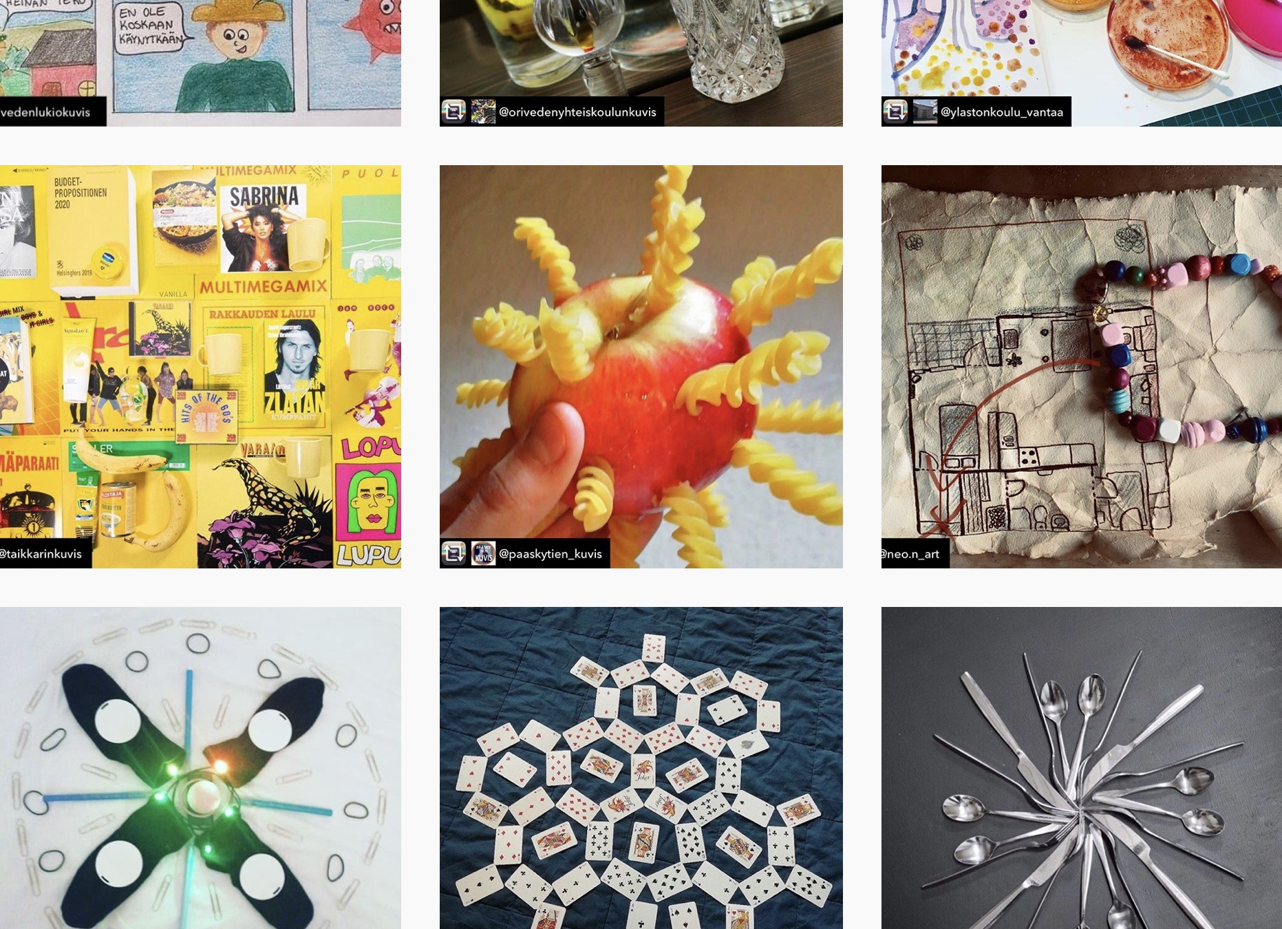 Kuvataide ja kädentaidot